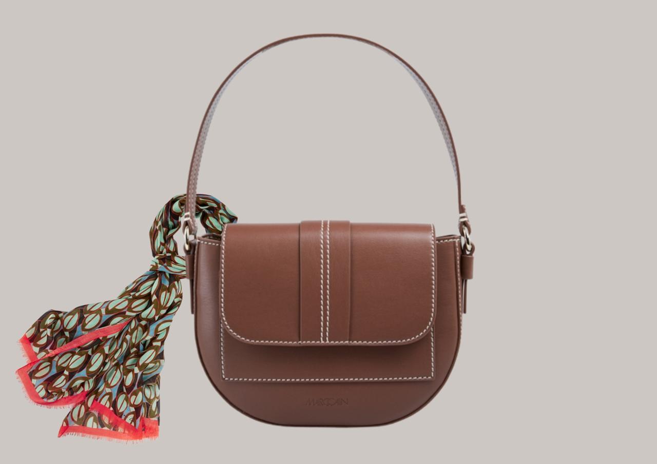 MarcCain Satchel Bag & Scarf | Powered by Givergy