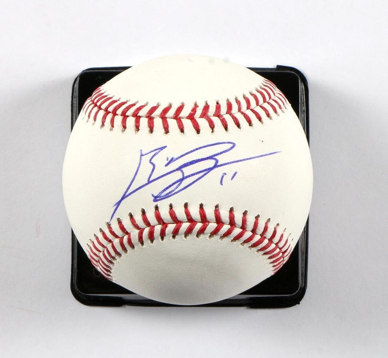 Collector’s Treasure: Autographed Bo Bichette Baseball | Powered by Givergy