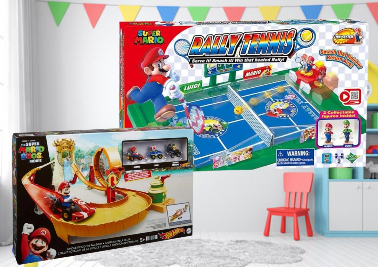 Super Mario Racing & Rally Set | Powered by Givergy
